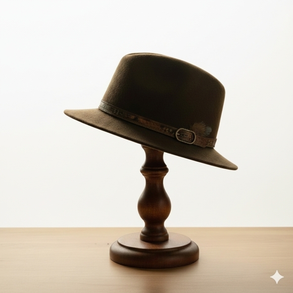 lee royal | Accessories | Vintage Lee Royal Beaver Finish Fur Felt ...